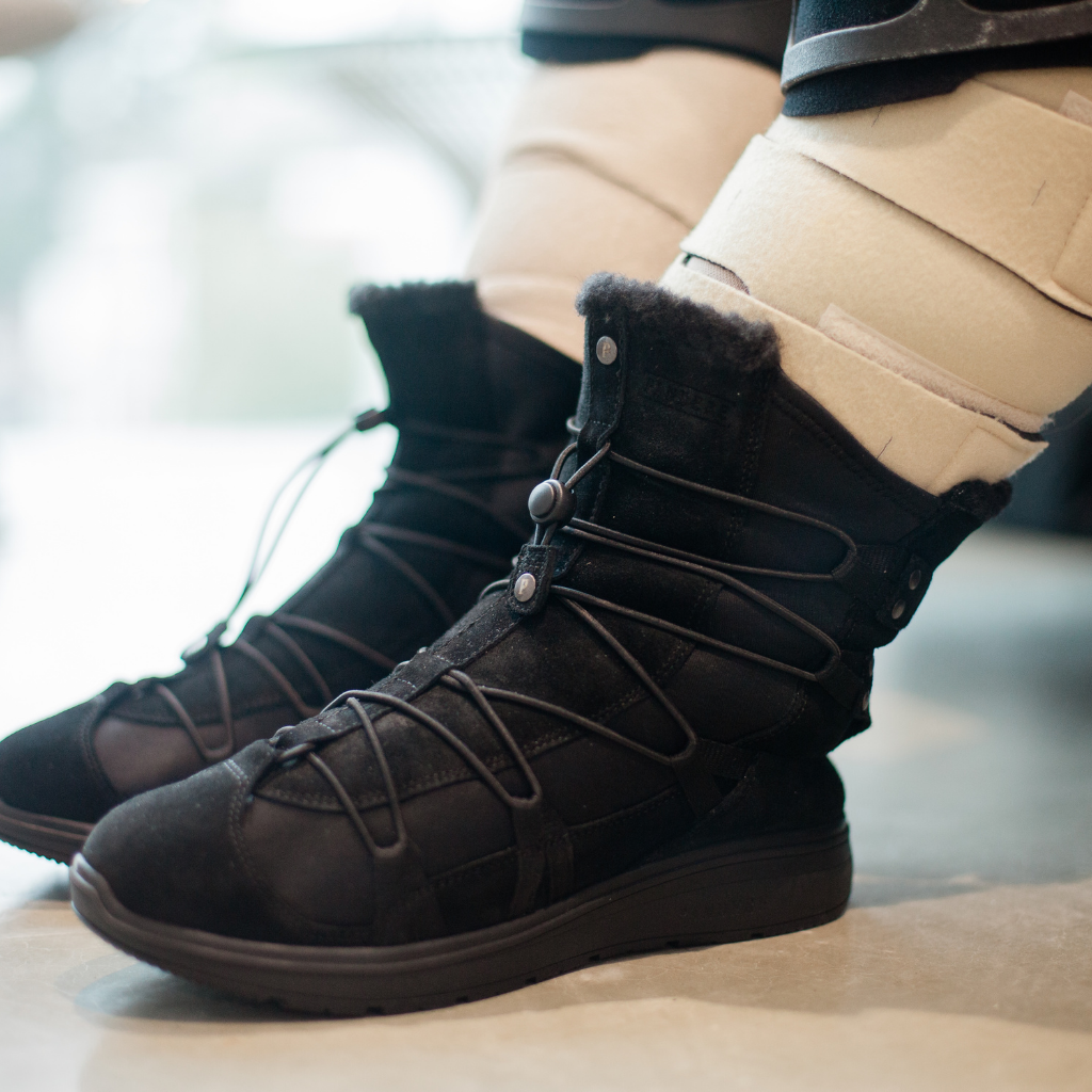 Pandere Alaskan Shoe | Winter Boot for Swollen Feet – Pandere Shoes
