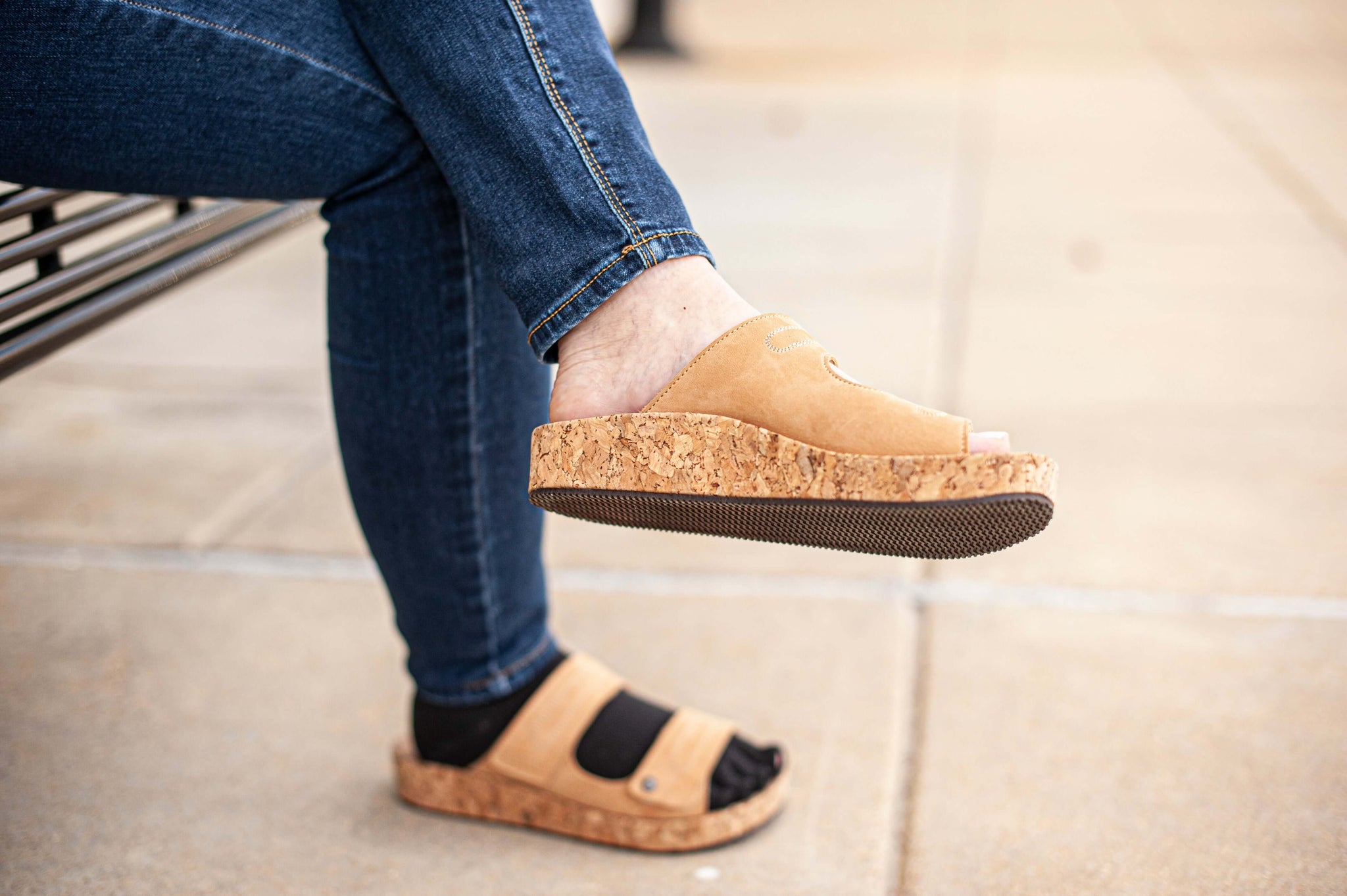 Conga Slide – Pandere Shoes