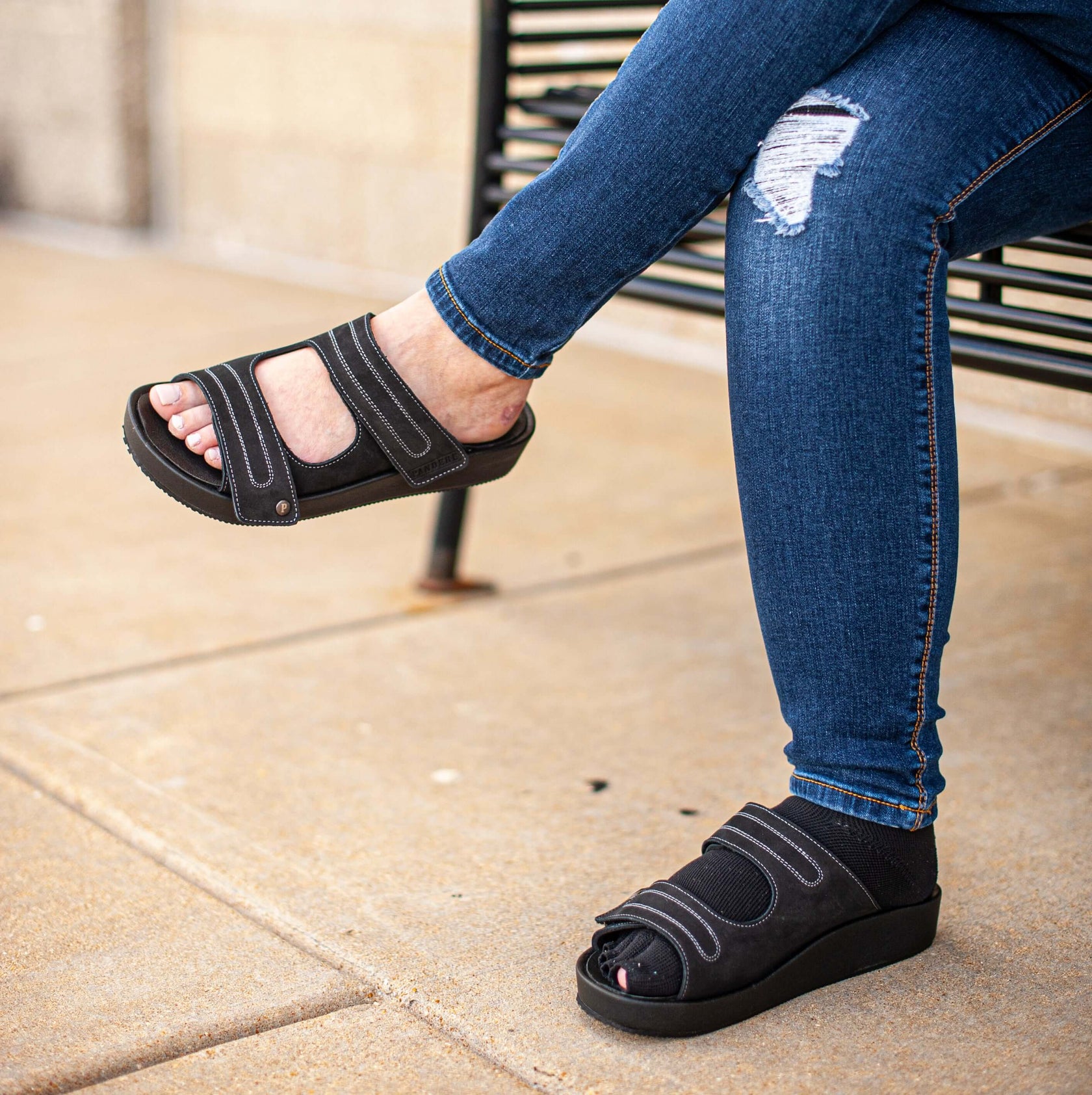 Conga Slide – Pandere Shoes