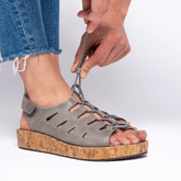 Adjustable Shoes for Swollen Feet, Bunions, Edema & Diabetes – Pandere ...