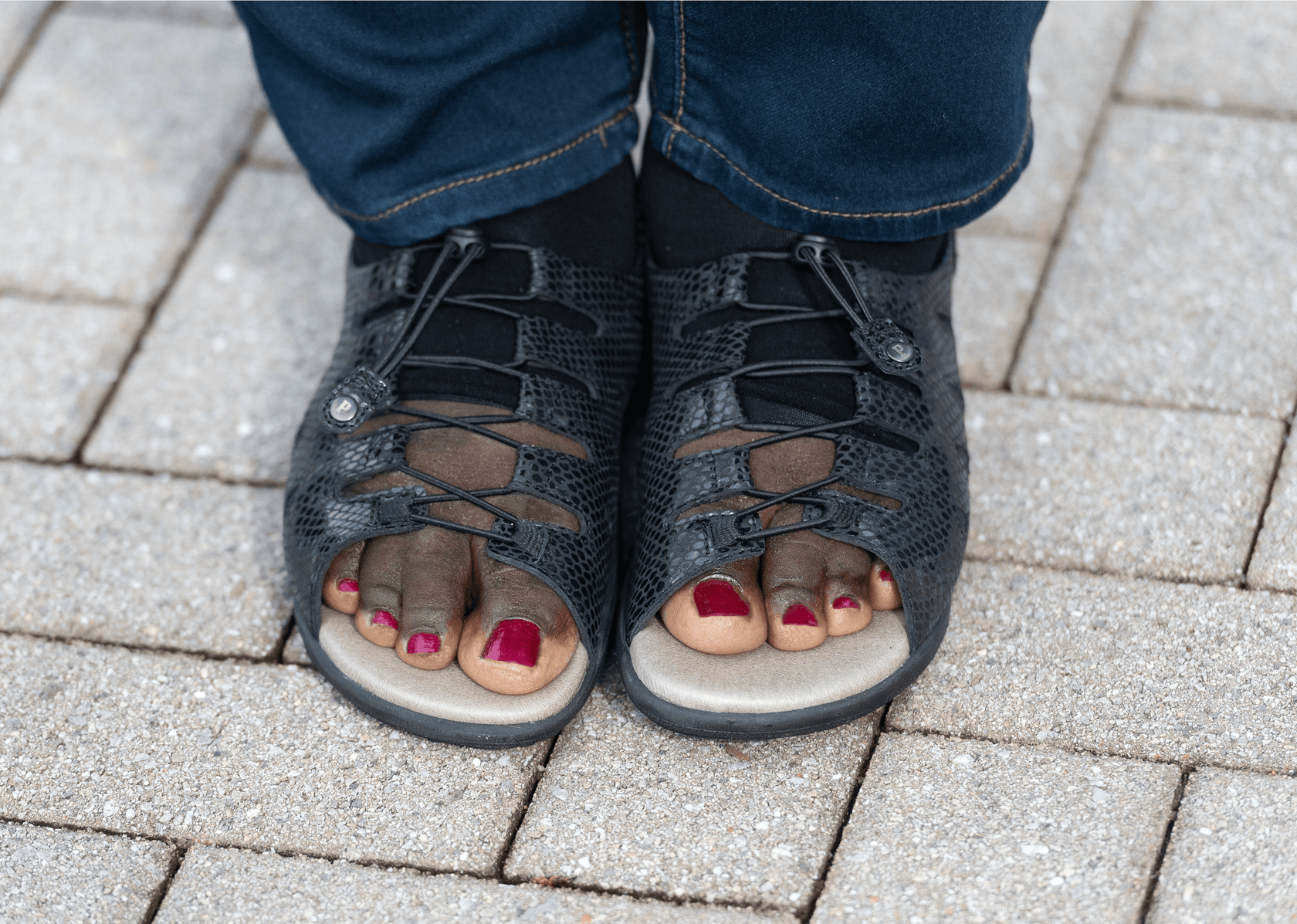 Tango Sandal - Extra Wide Width | Pandere – Pandere Shoes